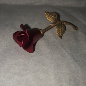 Avon | Jewelry | Vintage Avon Rose Pin | Poshmark